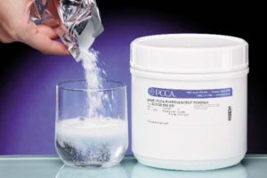 Effervescent Powders for Liquids