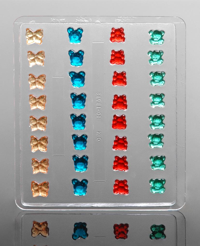 Lollipops, Gummies, Troches & Lozenges